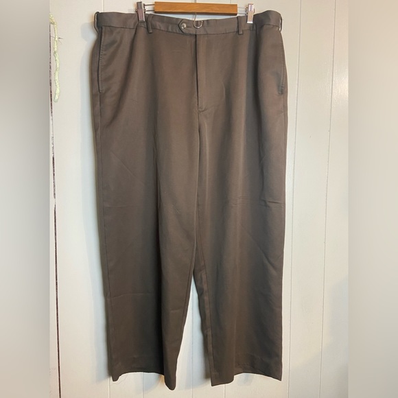 Savane | Pants | Savane Brown Big Tall No Iron Comfort Waist Band Mens ...
